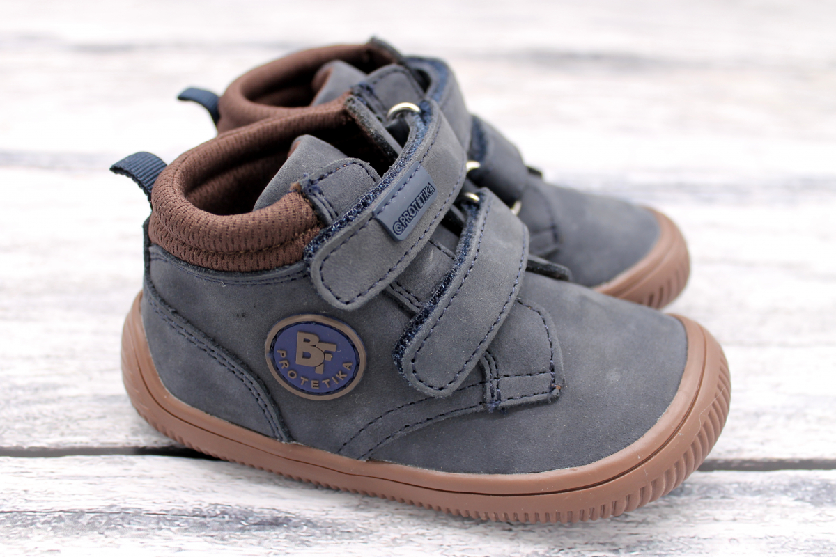 PROTETIKA - celoroční barefoot obuv TENDO NAVY | BotkyDětem.cz