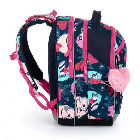 TOPGAL - Školní batoh COCO - KOČKY | BotkyDětem.cz